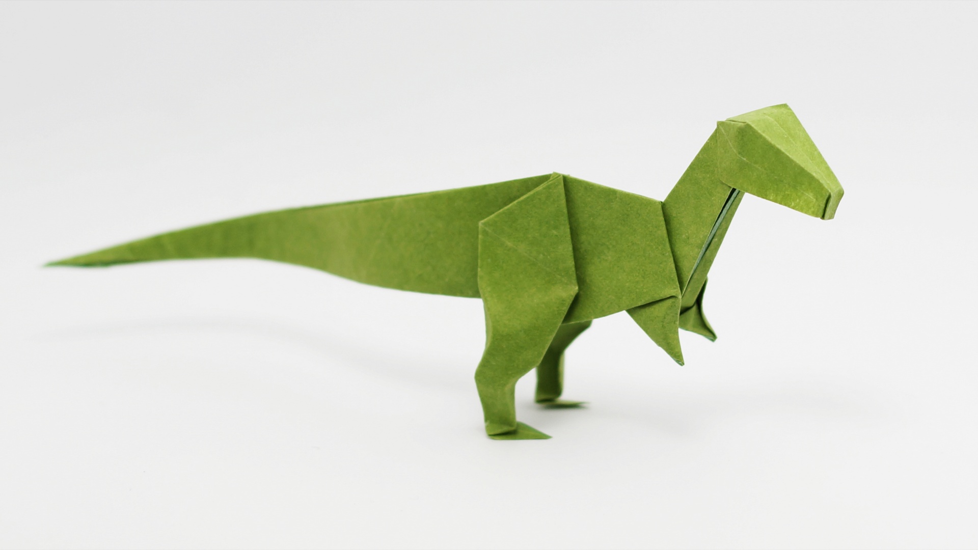 Origami Velociraptor - Diagrams and video - Jo Nakashima