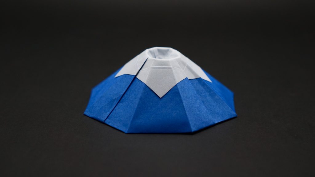 Origami Mount Fuji - Jo Nakashima
