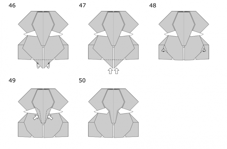 Origami Elephant - Jo Nakashima