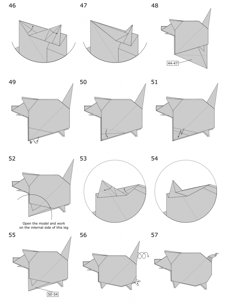 Origami Pig - Jo Nakashima