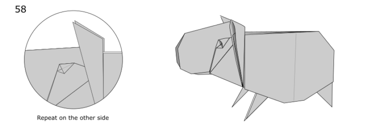 Origami Capybara - Jo Nakashima