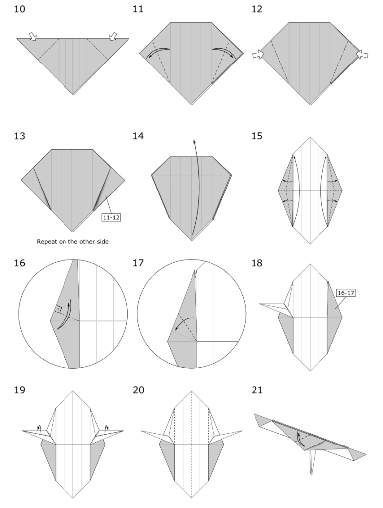 Origami Flamingo - Jo Nakashima