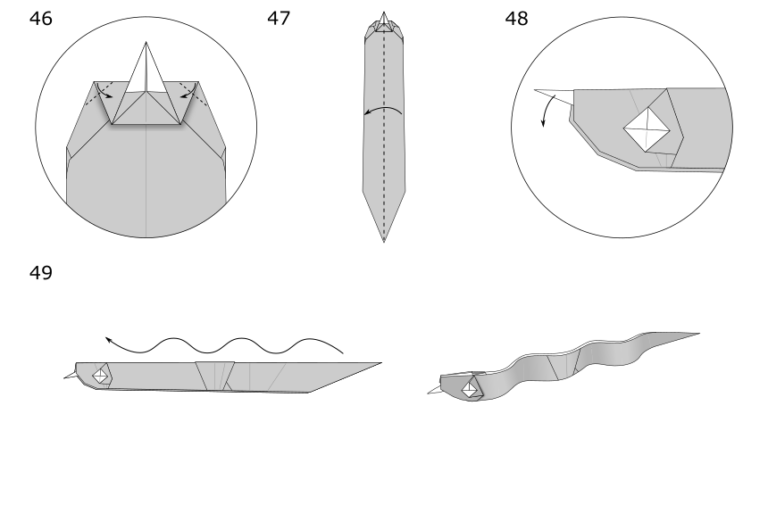 Origami Snake - Jo Nakashima